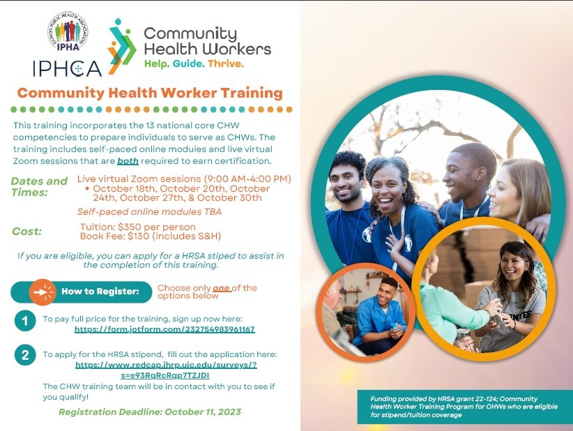 IPHA | Community Health Worker 101 Training