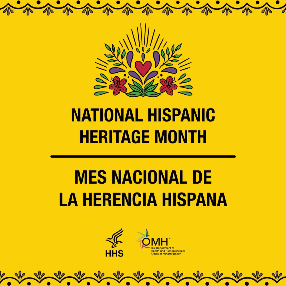 IPHA | Celebrate National Hispanic Heritage Month September 15 ...