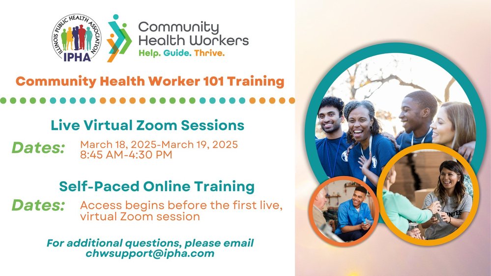 IPHA | Community Health Worker 101 Training