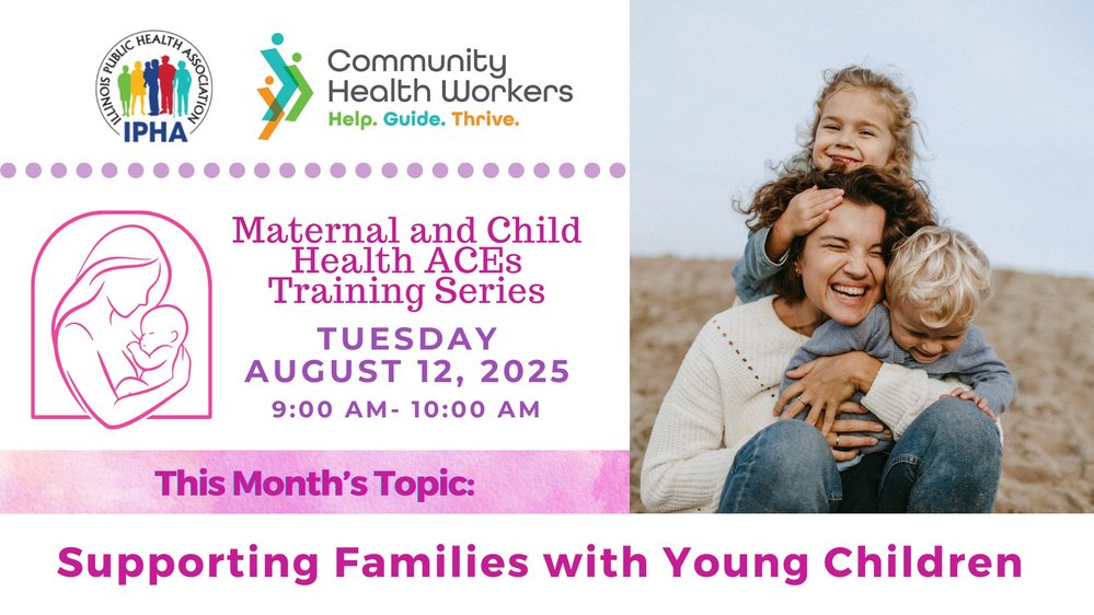 IPHA | Maternal and Child Health ACEs Training Series: Supporting ...