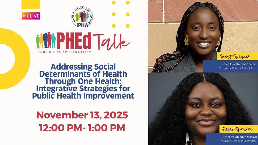 IPHA | Addressing Social Determinants of Health Through One Health ...