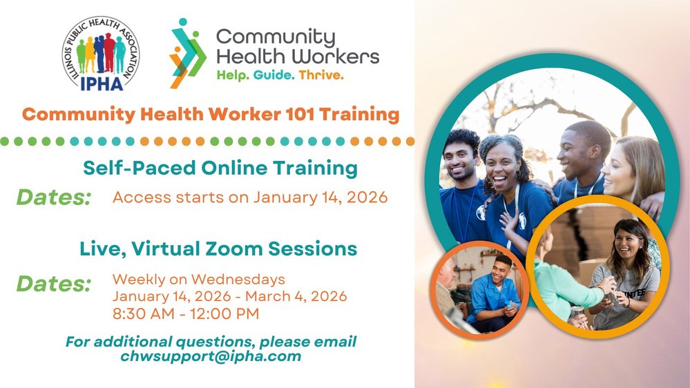 IPHA | Community Health Worker 101 Training